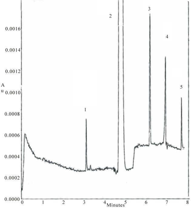 Quick Single Run Capillary Zone Electrophoresis Determination of Active ...