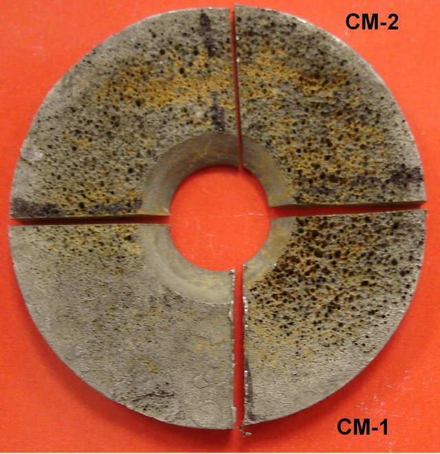 Steel Pitting Corrosion Analysis, Using a High Vaccum Epoxy Penetration ...