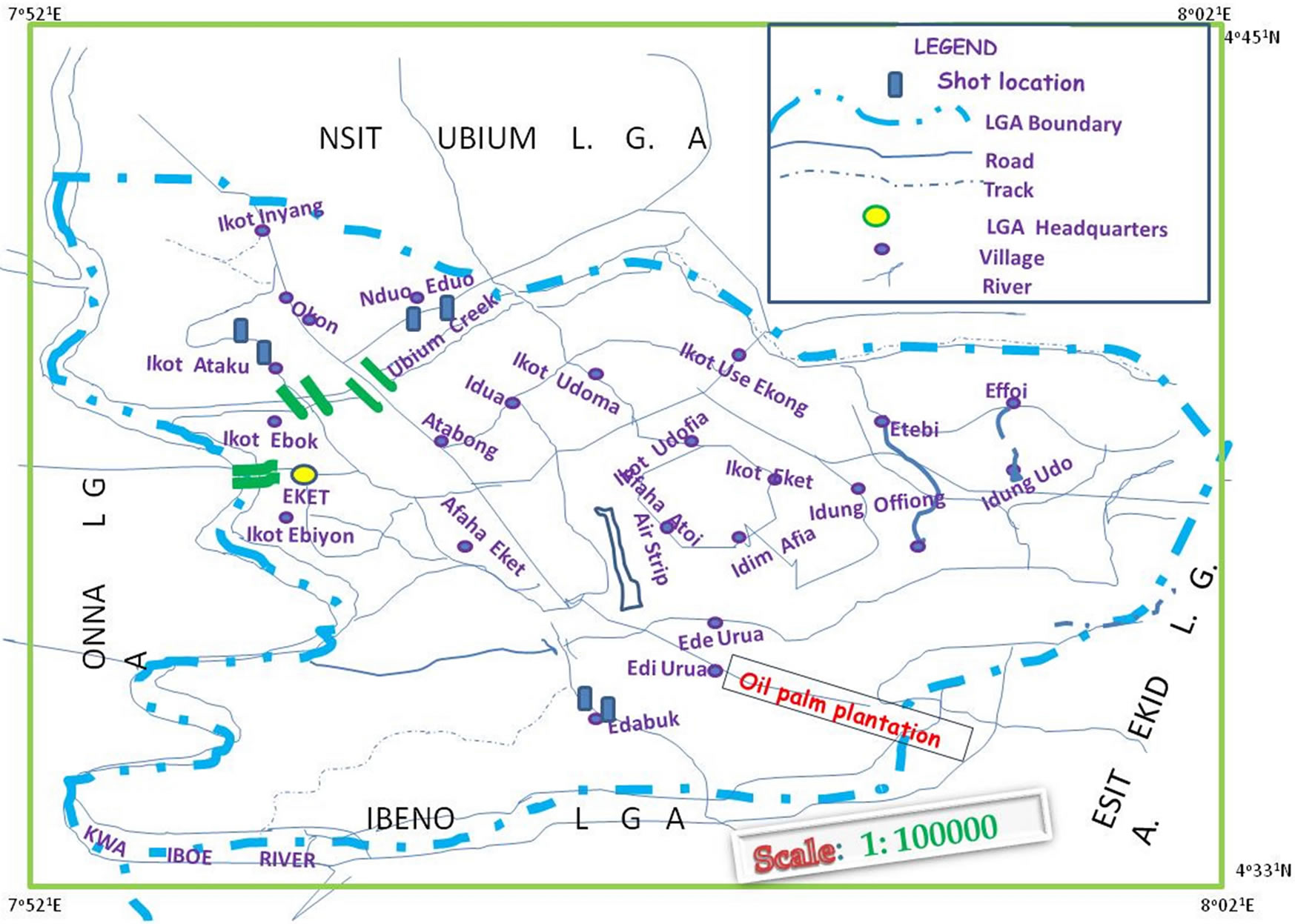 Allowable Bearing Capacity for Shallow Foundation in Eket Local ...