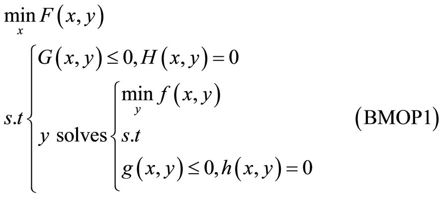 Solution Concepts And New Optimality Conditions In Bilevel Multiobjective Programming