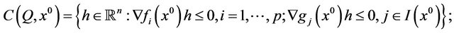 A Note on the Guignard Constraint Qualification and the Guignard ...