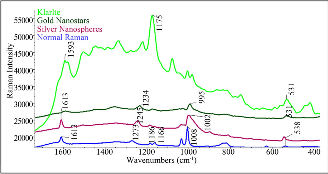 Chemical Enhancement of the Surface Enhanced Raman Scattering Signals ...