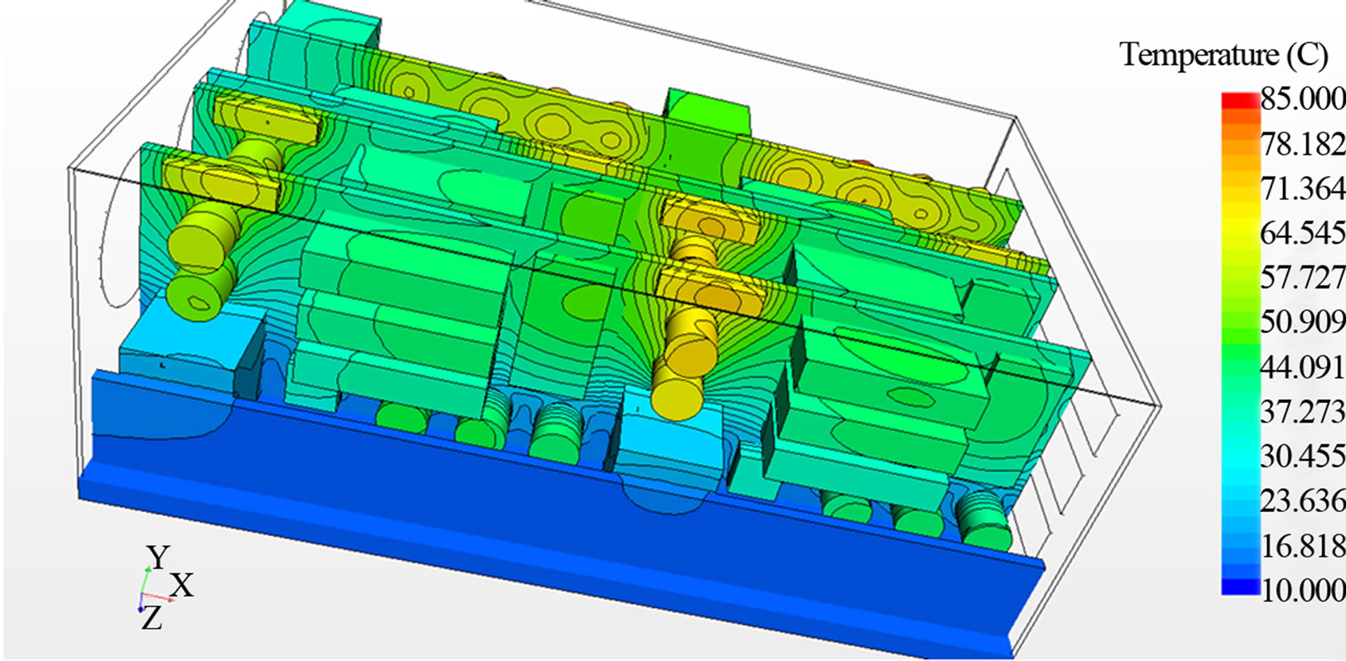 STAR CCM+ CFD Simulations of Enhanced Heat Transfer in High-Power ...