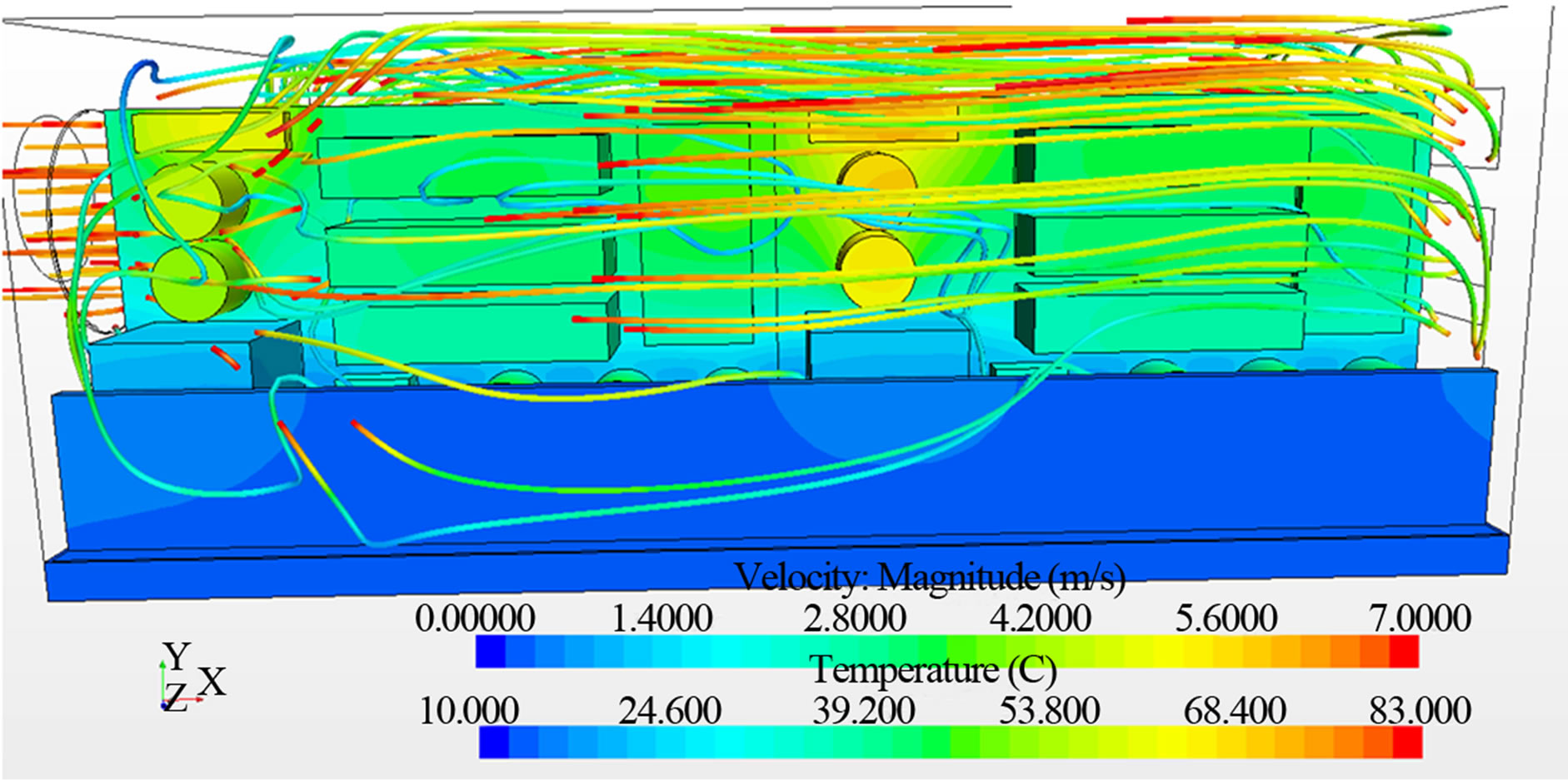 STAR CCM+ CFD Simulations of Enhanced Heat Transfer in High-Power ...