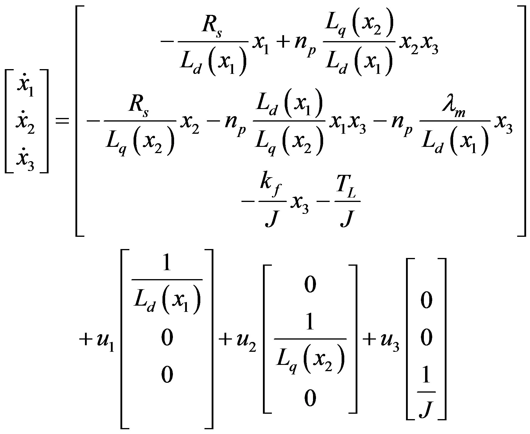 Nonlinear Control of Interior PMSM Using Control Lyapunov Functions