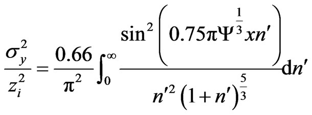 Derivation the Schemes of Lateral and Vertical Dispersion Parameters ...