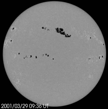 Space Weather – Sun Earth Relations