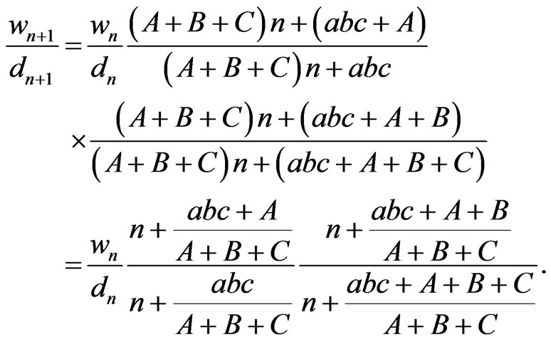 A Construction That Produces Wallis-Type Formulas