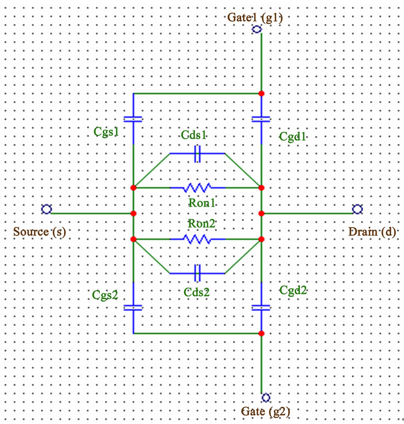 Capacitive Model and S-Parameters of Double-Pole Four-Throw Double-Gate ...