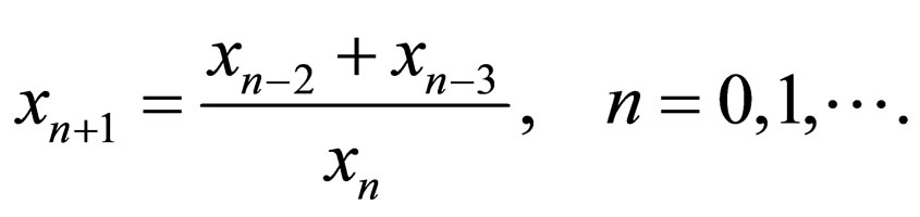 On the Behavior of Positive Solutions of a Difference Equations System ...