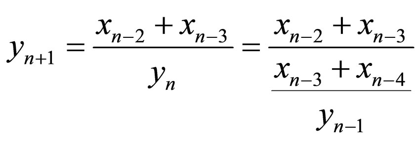 On the Behavior of Positive Solutions of a Difference Equations System ...
