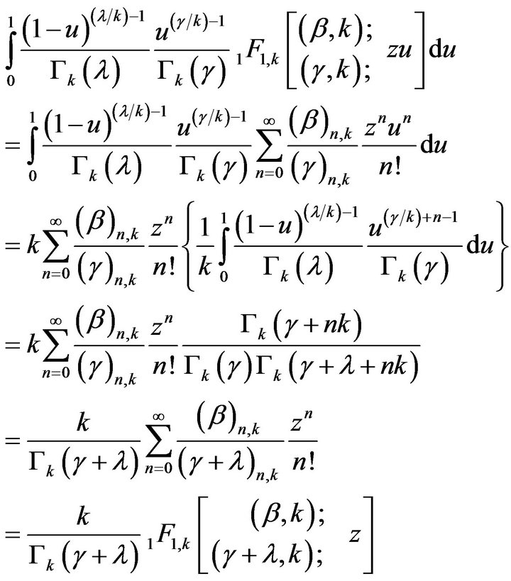 Solution Of Some Integral Equations Involving Confluent K
