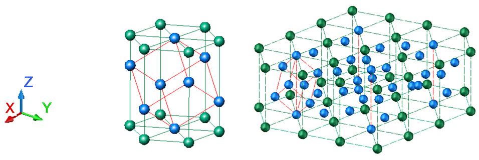 3D Braided Material Based on Space Group R3 Symmetry