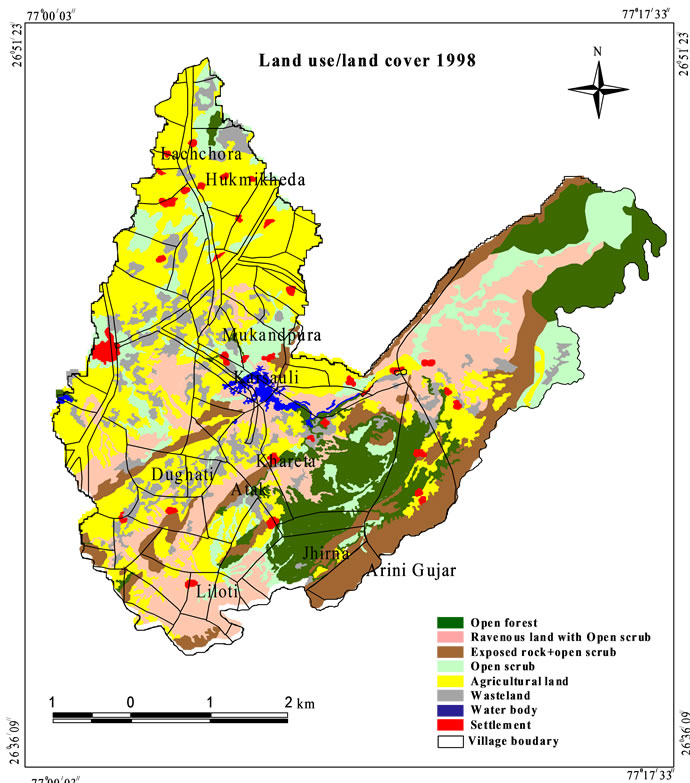 Climate Change Induced Land Degradation and Socio-Economic ...