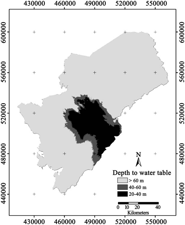 Assessing Groundwater Vulnerability in Azraq Basin Area by a Modified ...
