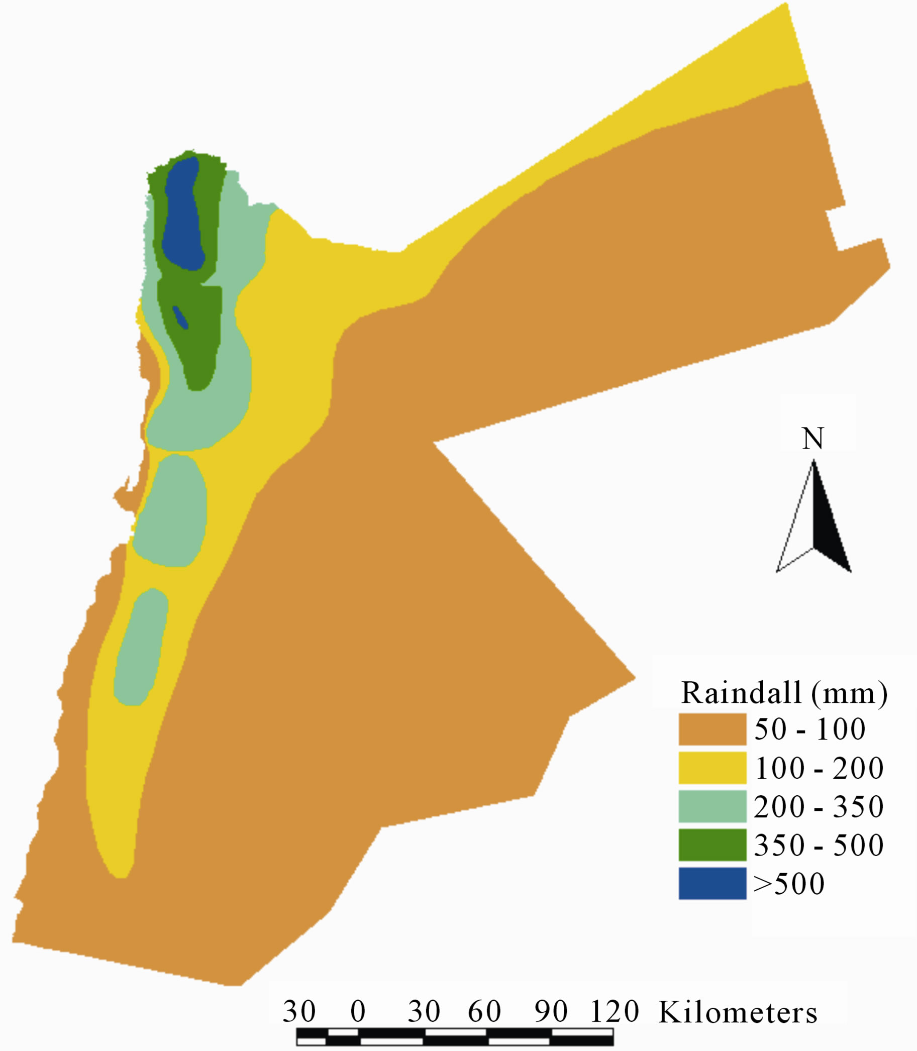Runoff Estimation for Suggested Water Harvesting Sites in the Northern ...