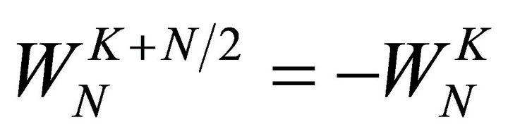 Computational Performances of OFDM Using Different FFT Algorithms