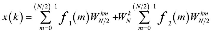 Computational Performances of OFDM Using Different FFT Algorithms