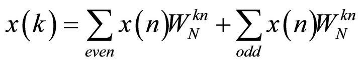 Computational Performances of OFDM Using Different FFT Algorithms