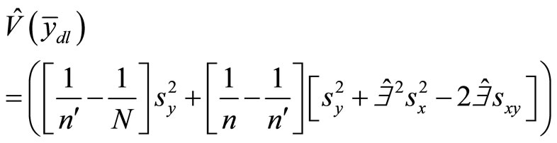 Effect Of Correlation Level On The Use Of Auxiliary Variable In Double Sampling For Regression