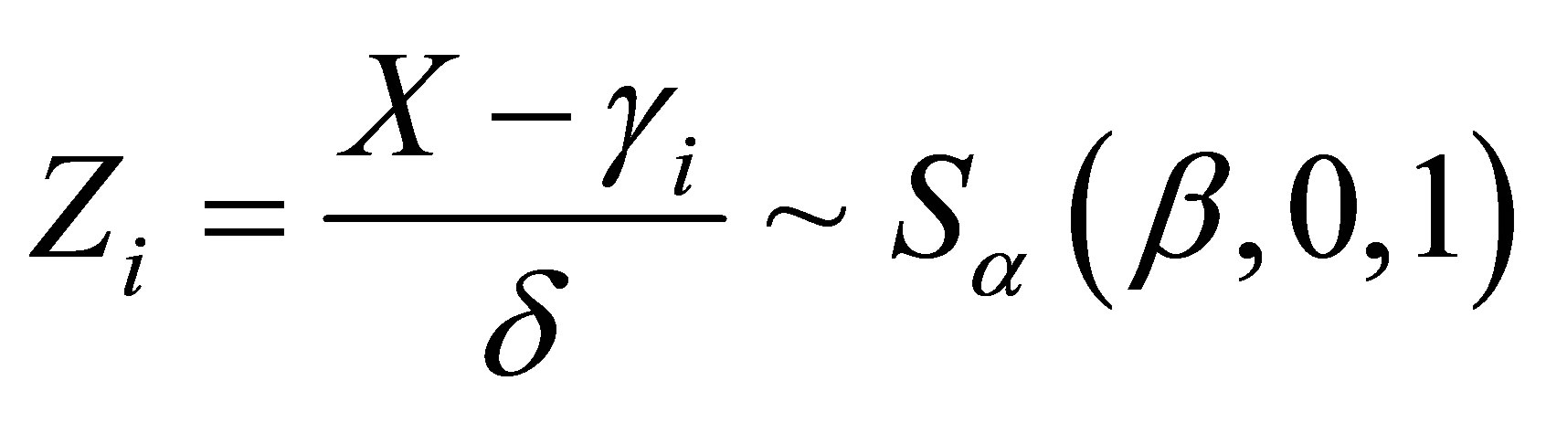 Robust Linear Regression Models: Use of a Stable Distribution for the Response Data