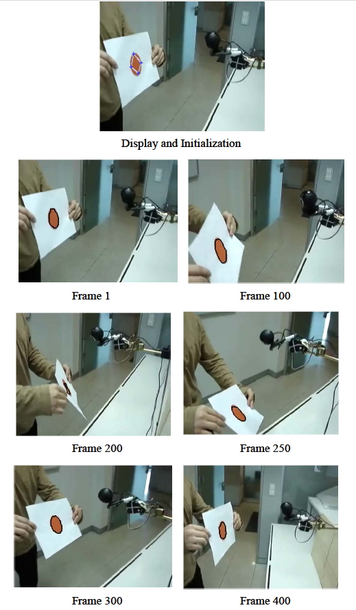 Object Tracking Using a New Level Set Model