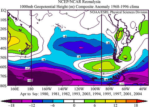 Statistical Prediction of Wet and Dry Periods in theComahue Region ...