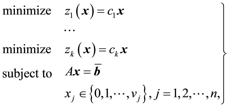 An Interactive Fuzzy Satisficing Method for Multiobjective Stochastic Integer Programming with ...