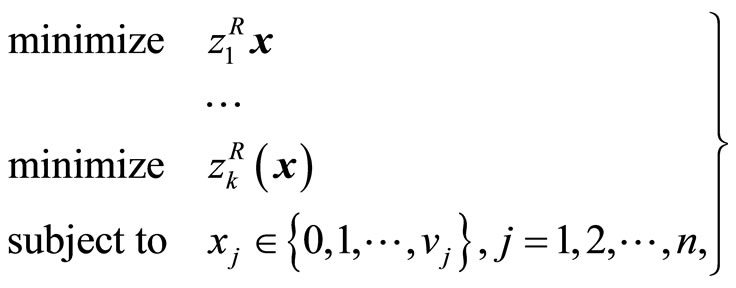 An Interactive Fuzzy Satisficing Method for Multiobjective Stochastic Integer Programming with ...