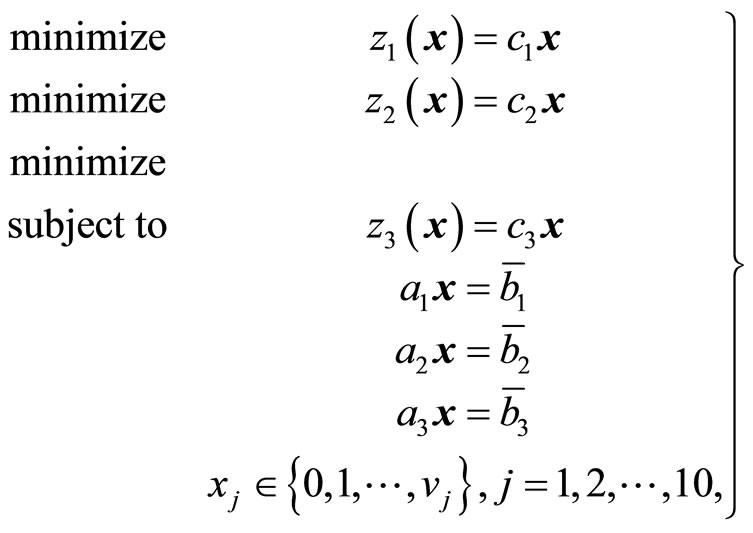 An Interactive Fuzzy Satisficing Method for Multiobjective Stochastic Integer Programming with ...