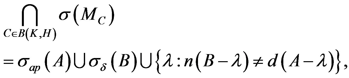 Spectra Of 2 × 2 Upper Triangular Operator Matrices