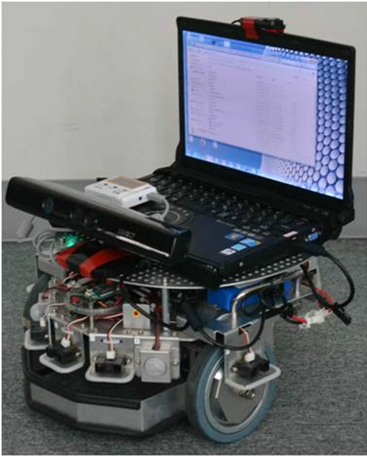Homeostasis Lighting Control System Using a Sensor Agent Robot