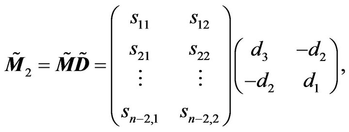 A New Algorithm for Computing the Determinant and the Inverse of a ...