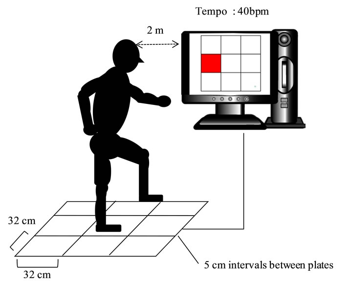 Reliability of a new rapid step test for older women and its ...