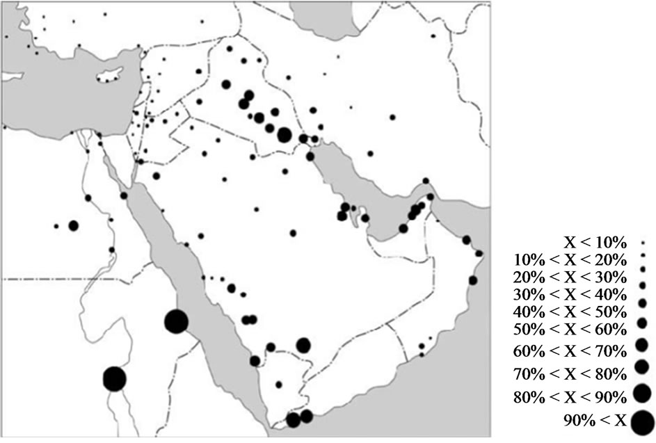 Sand and dust storm events in Iraq
