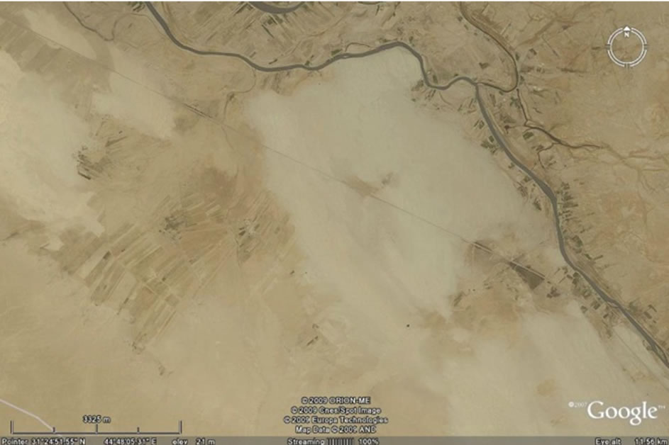 Sand and dust storm events in Iraq