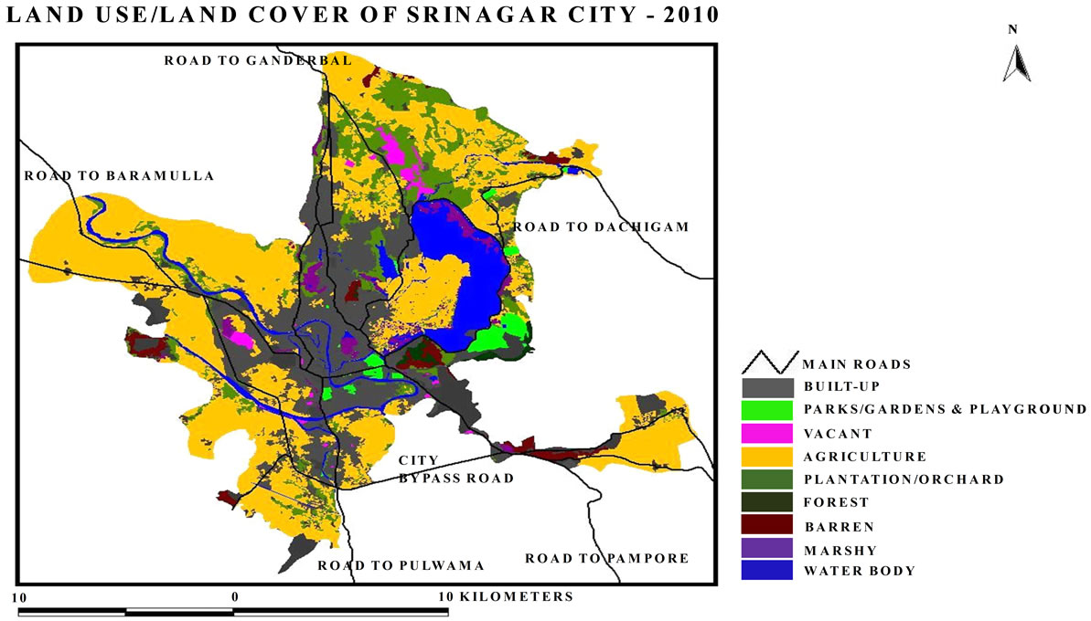 Land Transformation Analysis Using Remote Sensing and GIS Techniques (A ...