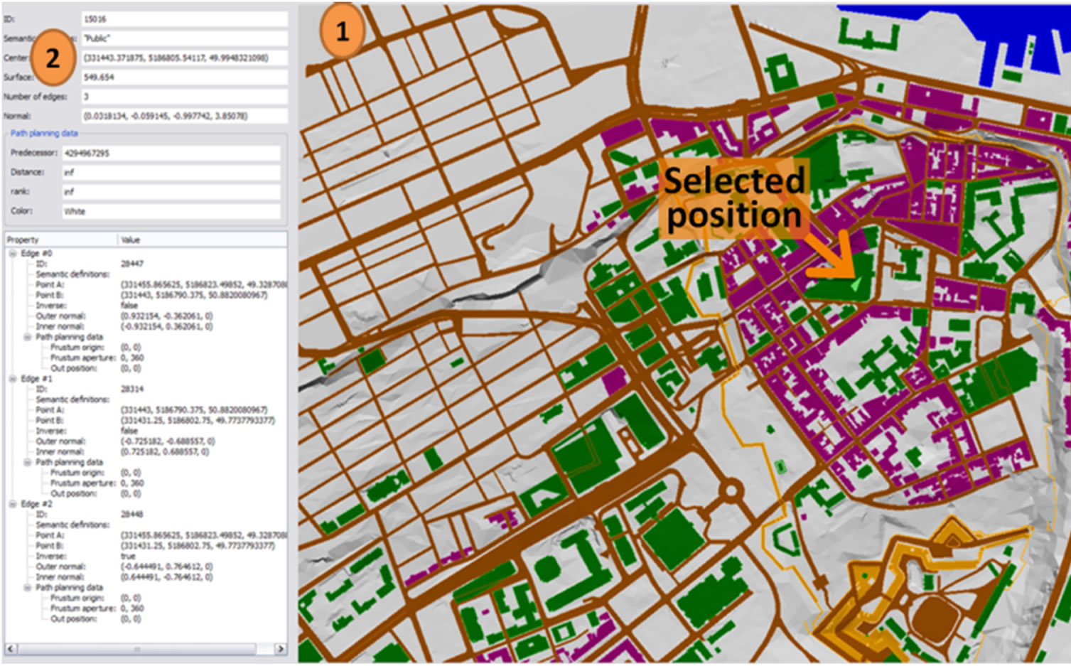 Using GIS Data to Build Informed Virtual Geographic Environments (IVGE)