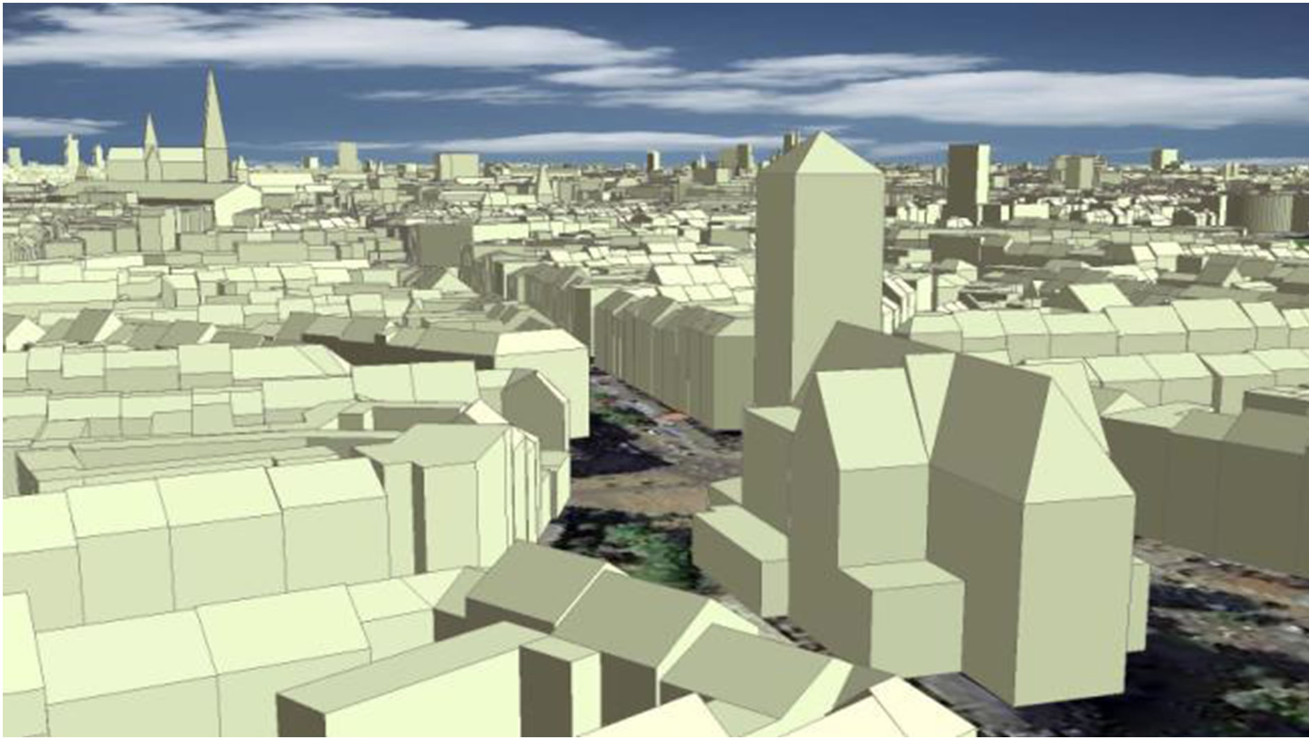 Using GIS Data to Build Informed Virtual Geographic Environments (IVGE)