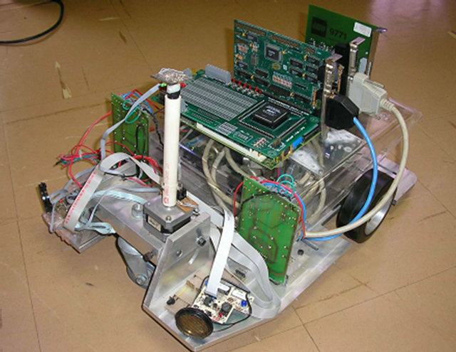 Mobile Robot Indoor Autonomous Navigation with Position Estimation ...