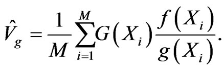 Variance Reduction Techniques of Importance Sampling Monte Carlo ...