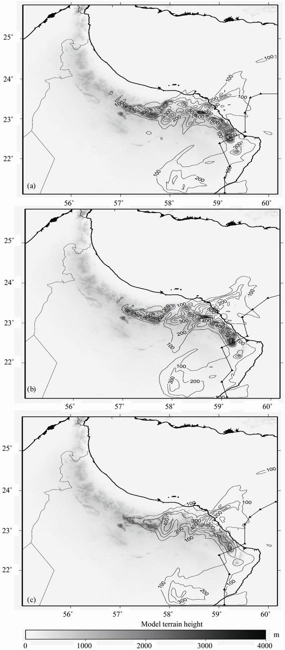 Hydrometeorological Modeling Study of Tropical Cyclone Phet in the ...