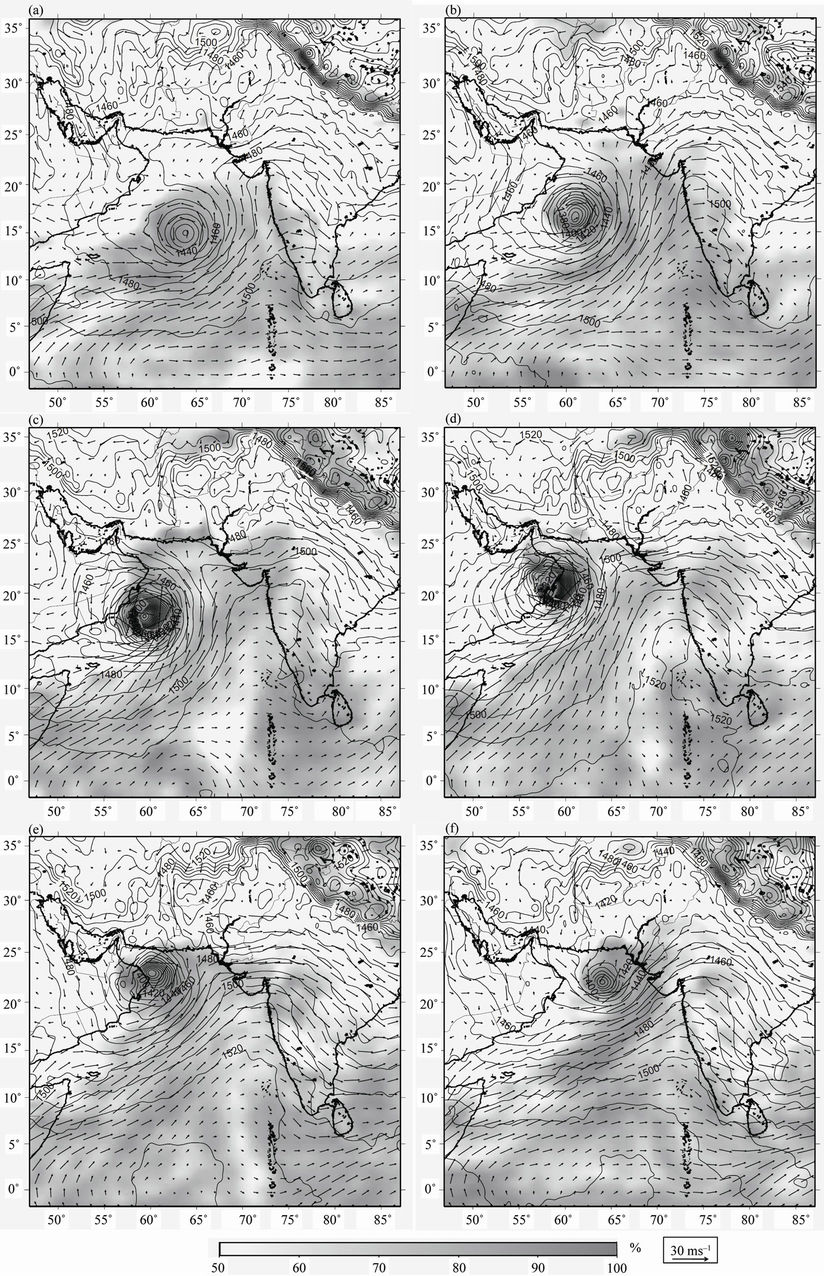 Hydrometeorological Modeling Study of Tropical Cyclone Phet in the ...