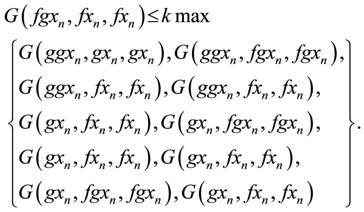 Common Fixed Point Theorems for Compatible and Weakly Compatible Maps in G-Metric Spaces