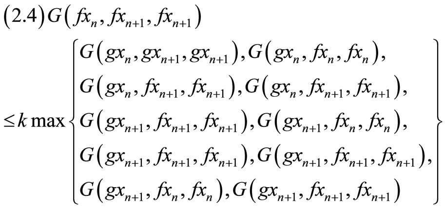 Common Fixed Point Theorems for Compatible and Weakly Compatible Maps in G-Metric Spaces
