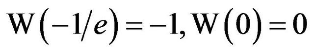 A Brief Look into the Lambert W Function