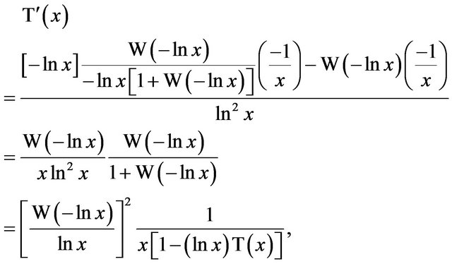 A Brief Look into the Lambert W Function
