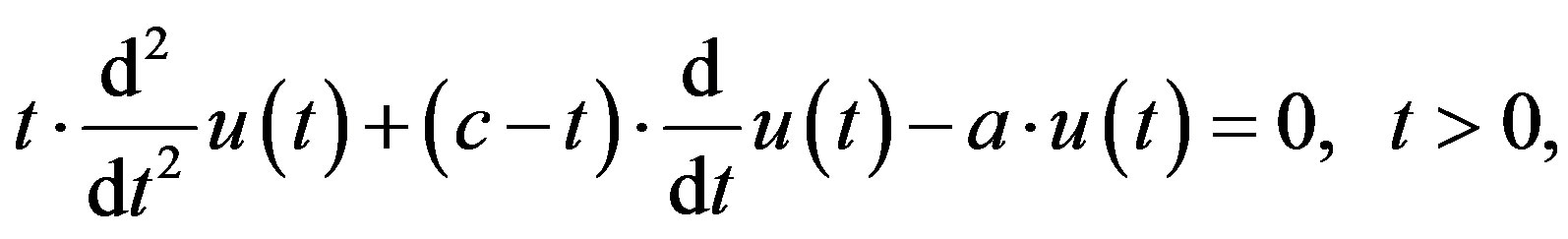 Solution of Laplace’s Differential Equation and Fractional Differential ...