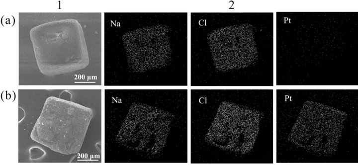 Surface Modification of NaCl Particles with Metal Films Using the ...