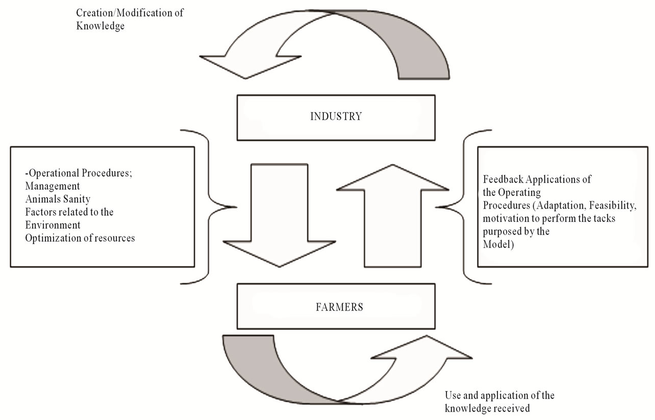 Uncovering the Knowledge Flows in Supply Chain Relationships